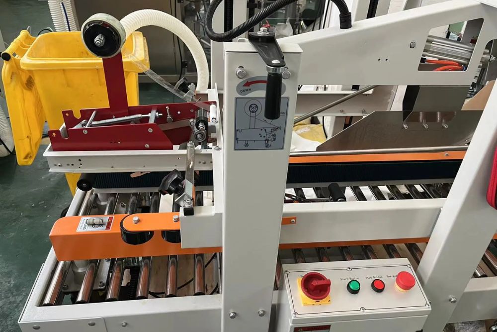 Carton Closing Machine Manufacturers in Bangalore, Karnataka, India